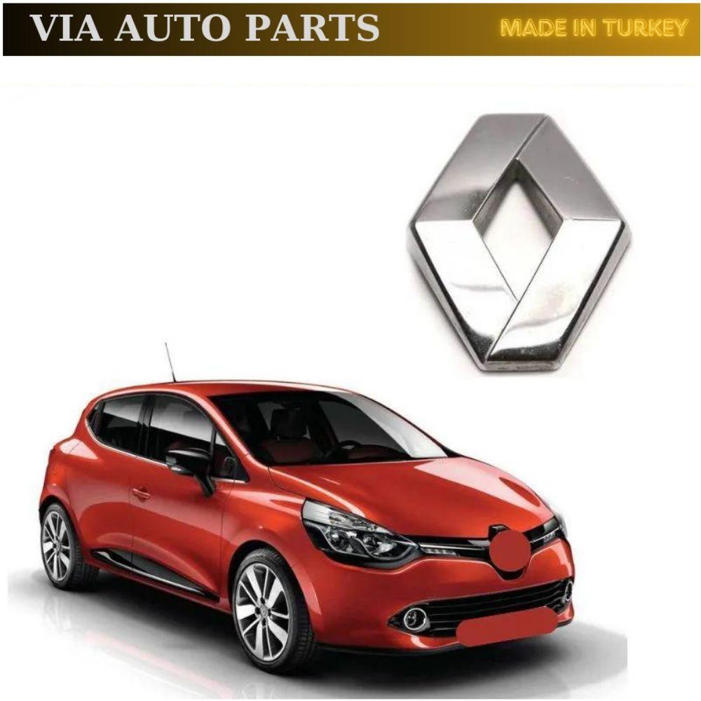 Значок на решетку радиатора для Clio Mk4 2012-2019 Logan Mk2 Sandero ...