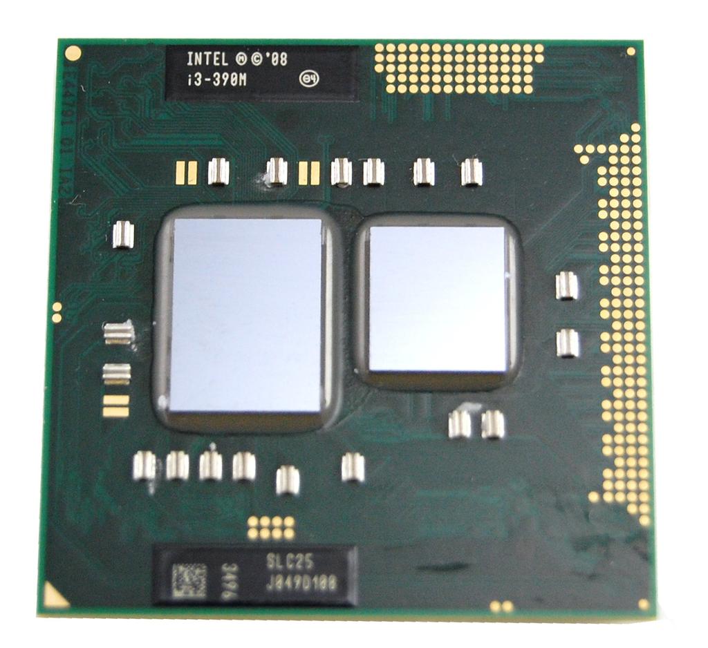 Процессор Intel Core i3-390M SLC25 для мобильных ПК, сокет G1, PGA988 ...