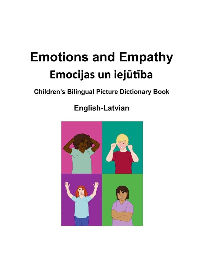 English-Latvian Emotions and Empathy Children's Bilingual Picture ...