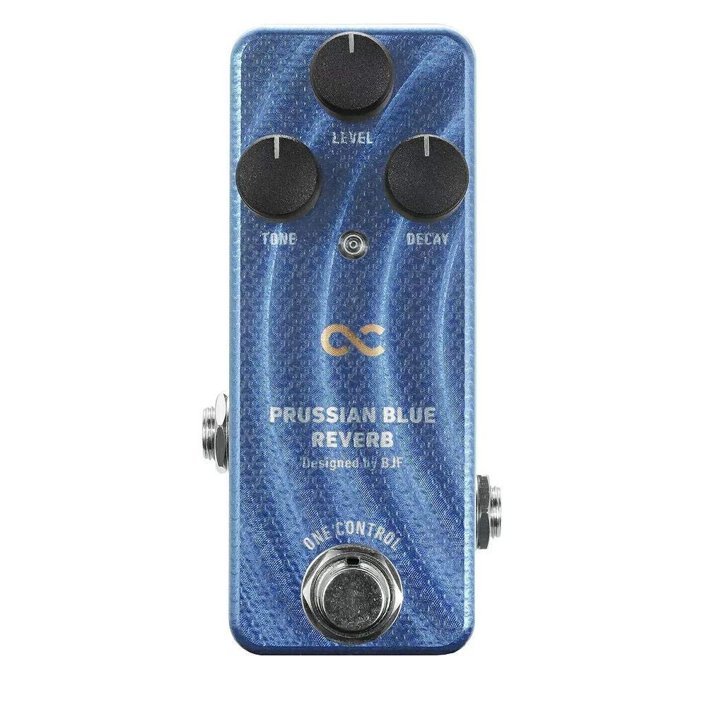 One Control PRUSSIAN BLUE REVERB Ревербератор гитарный эффектор Купить ...