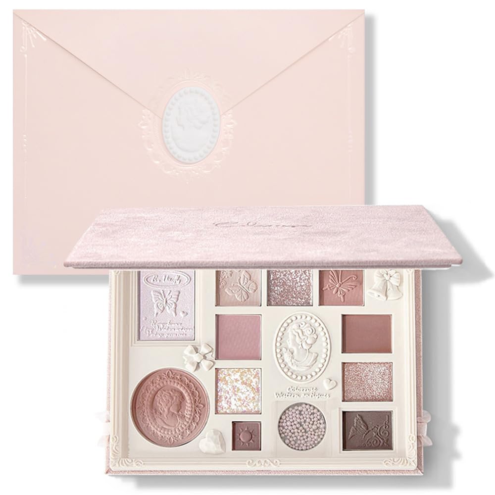 COLORROSE Cameo Multi Palette 02 Margaret Eyeshadow Cosmetics Makeup ...