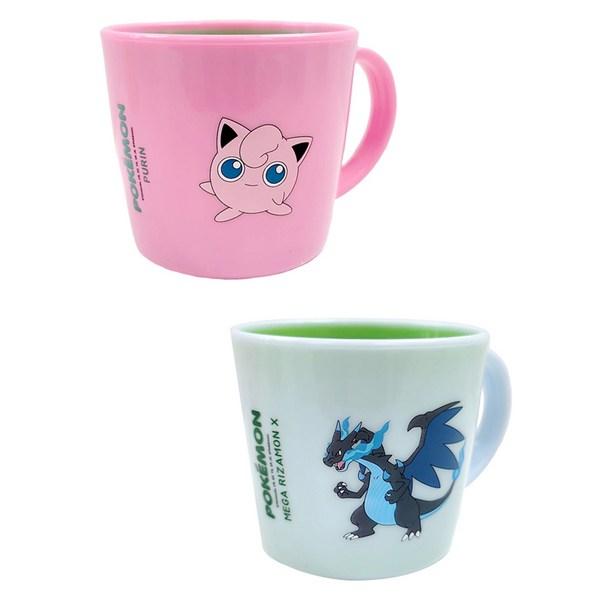 Lilpang Pokemon, чашка с двойной цветной ручкой, набор из 2 предметов ...