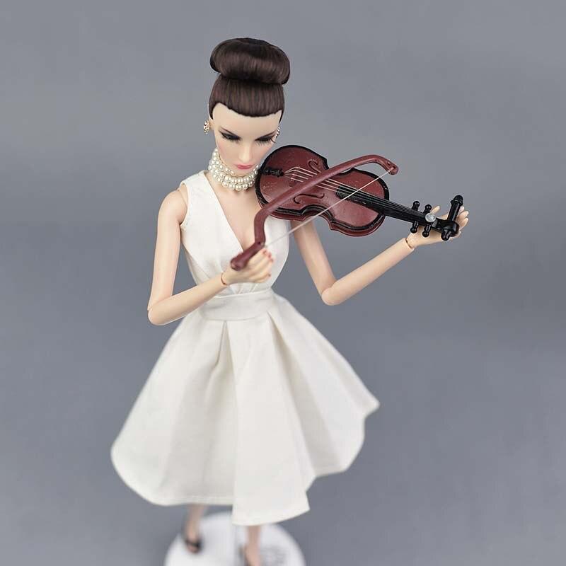 Buy Miniature Musical Instruments 1/6 Doll Accessories for Barbie Doll ...