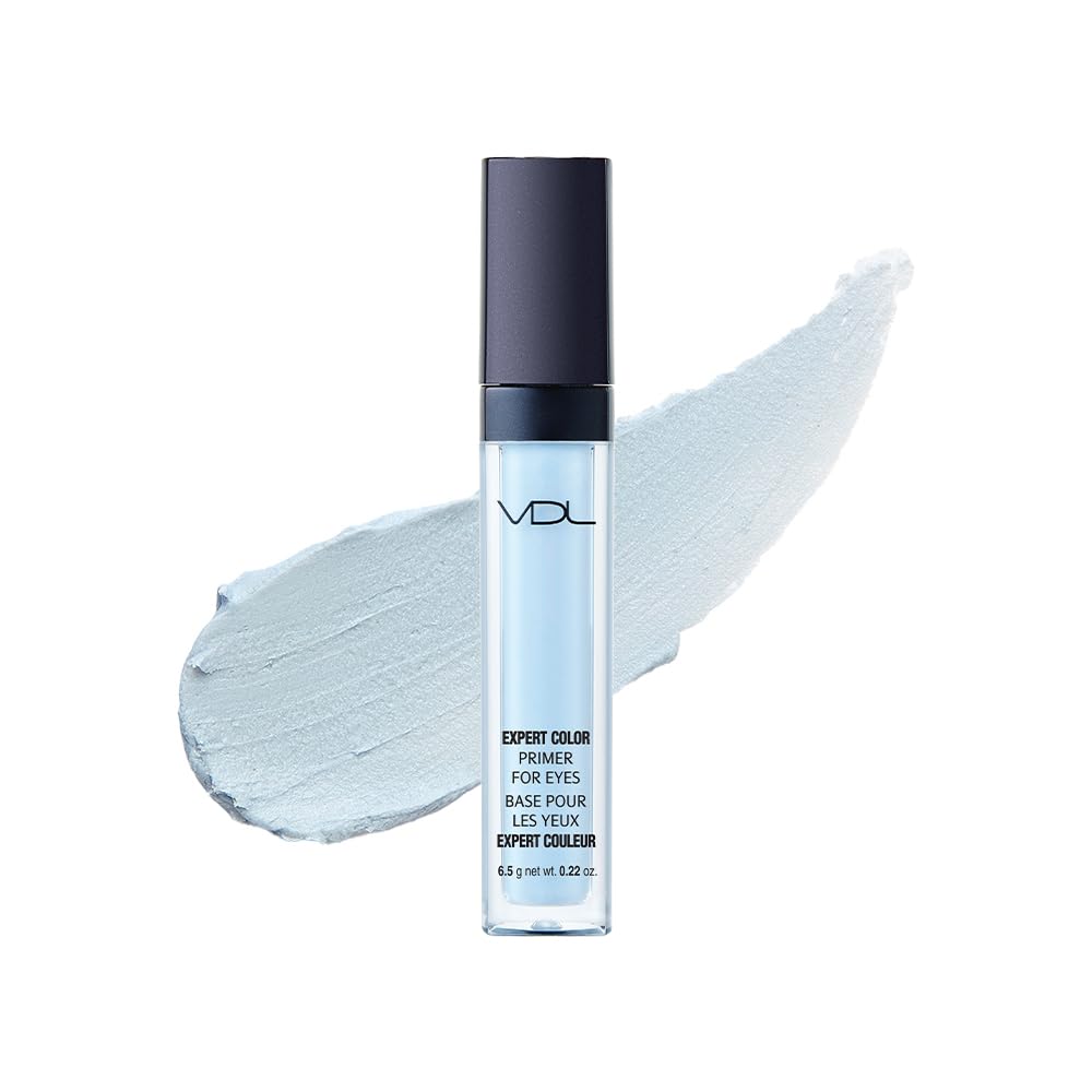VDL Expert Color Primer for Eyes Serenity Eye Primer Eye Shadow Base ...