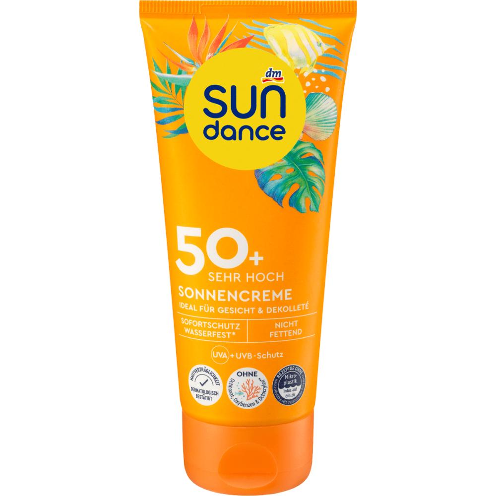 Германия DM SUNDANCE Sundance Sun Cream SPF50+ 100 мл Купить дешево на Joom