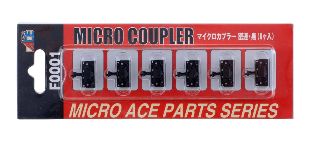 Micro Ace N Gauge Micro Black 6 шт. F0001 Принадлежности для моделей ...
