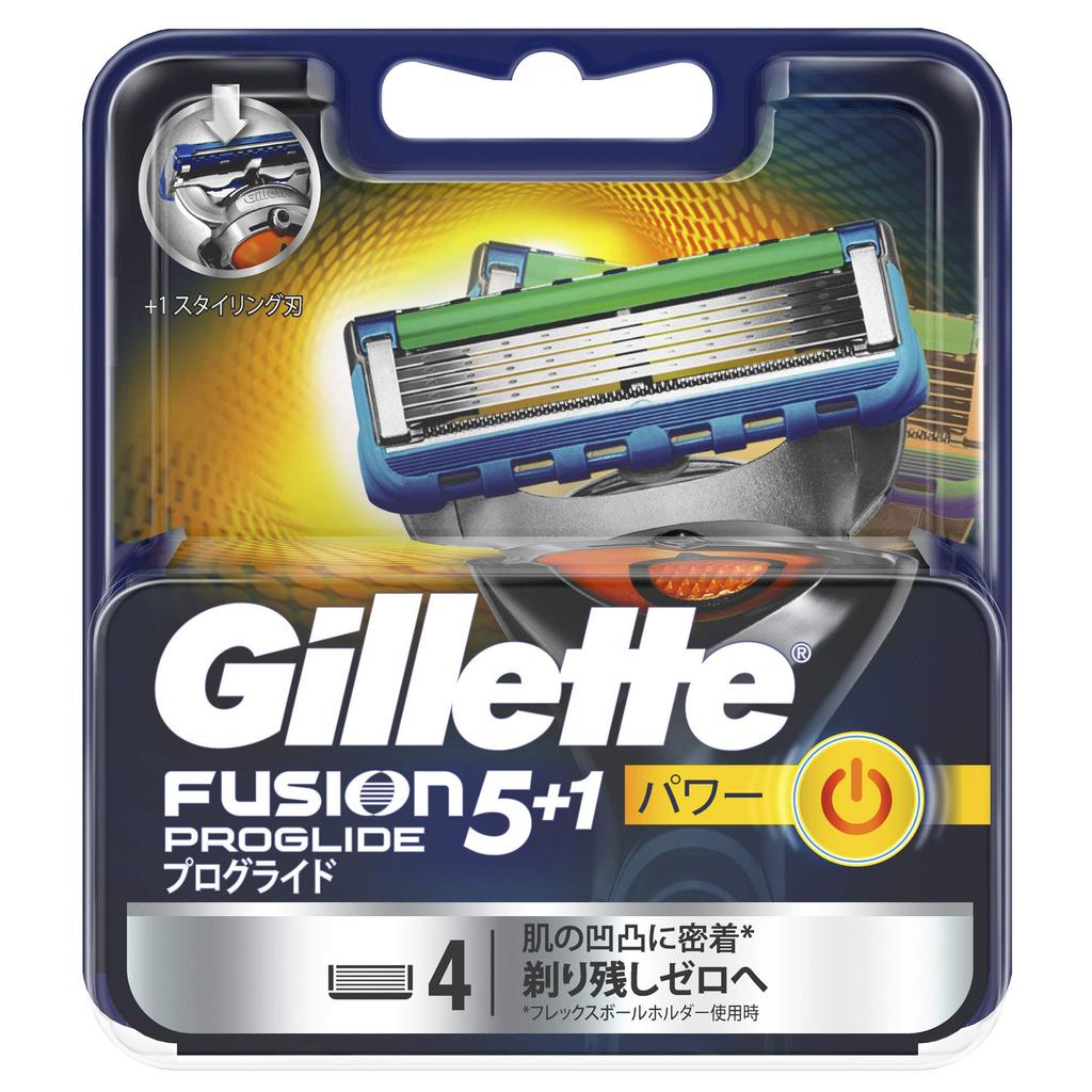 Сменные лезвия Gillette Proglide Flexball Power 4 купить недорого ...