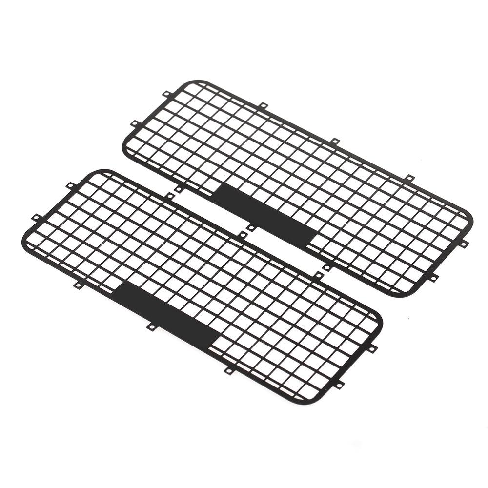 5pcs Window Mesh Protective Net Metal for 1/10 Traxxas TRX4 RC Crawler ...