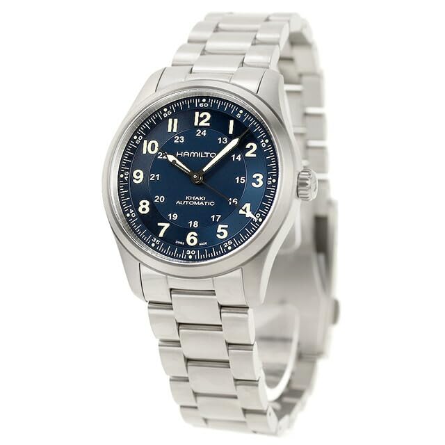 HAMILTON Khaki Field Titanium Auto Automatic Watch H70205140 [Hamilton ...