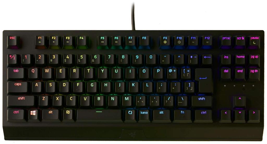 Razer BlackWidow V3 TKL JP Classic Edition Green Switch Tenkeyless ...