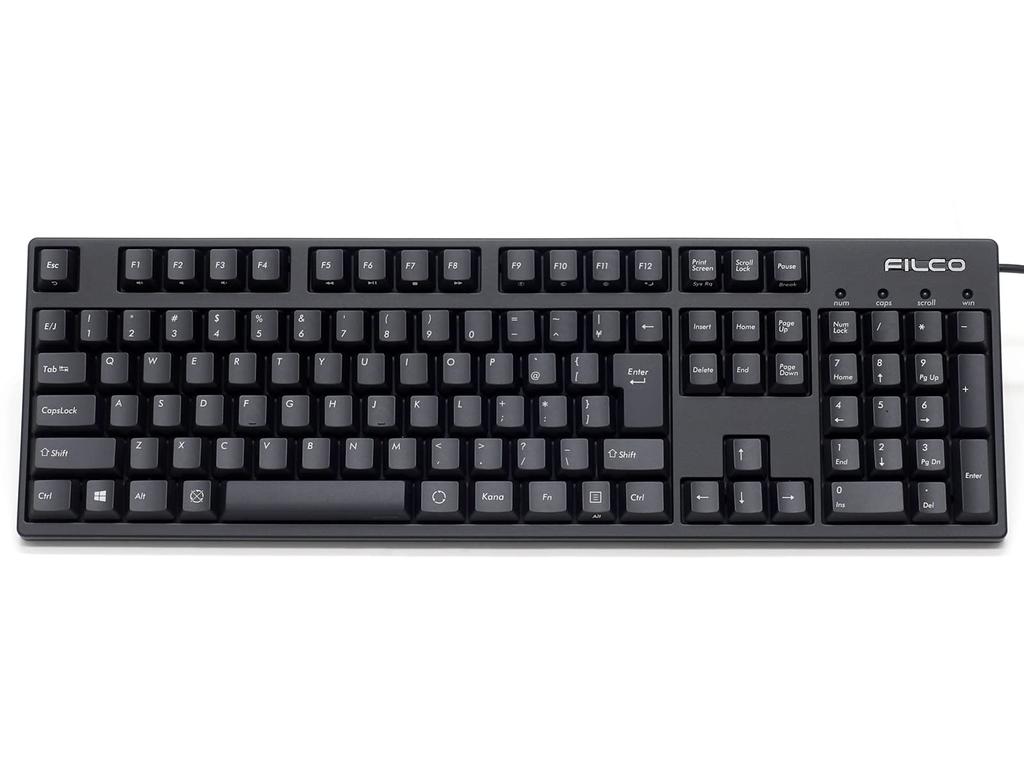 FILCO Majestouch Stingray 108 Japanese Kanashi CHERRY MX low profile ...
