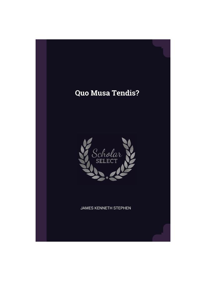 Quo Musa Tendis? купить недорого — выгодные цены, бесплатная доставка ...