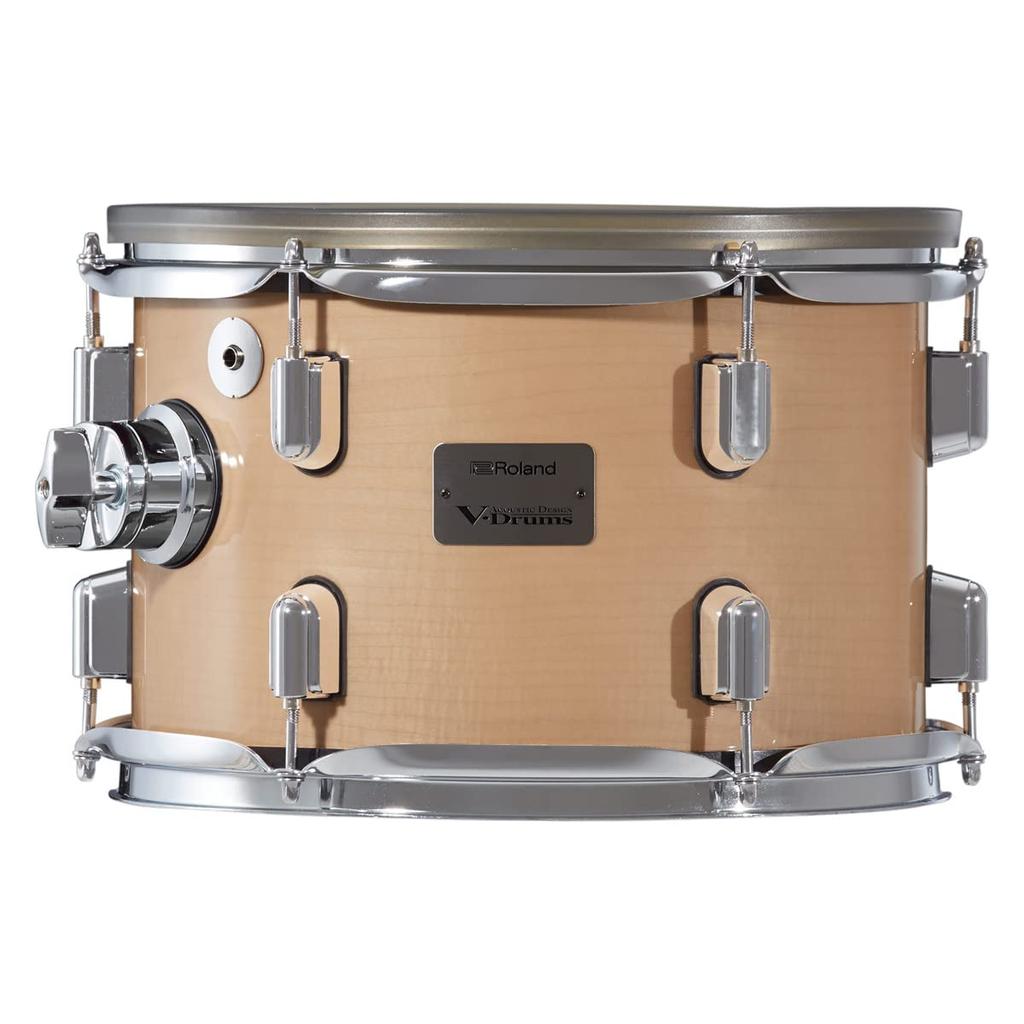 Roland Acoustic Design 12 inch Tom Pad Gloss Natural / PDA120-GN V ...