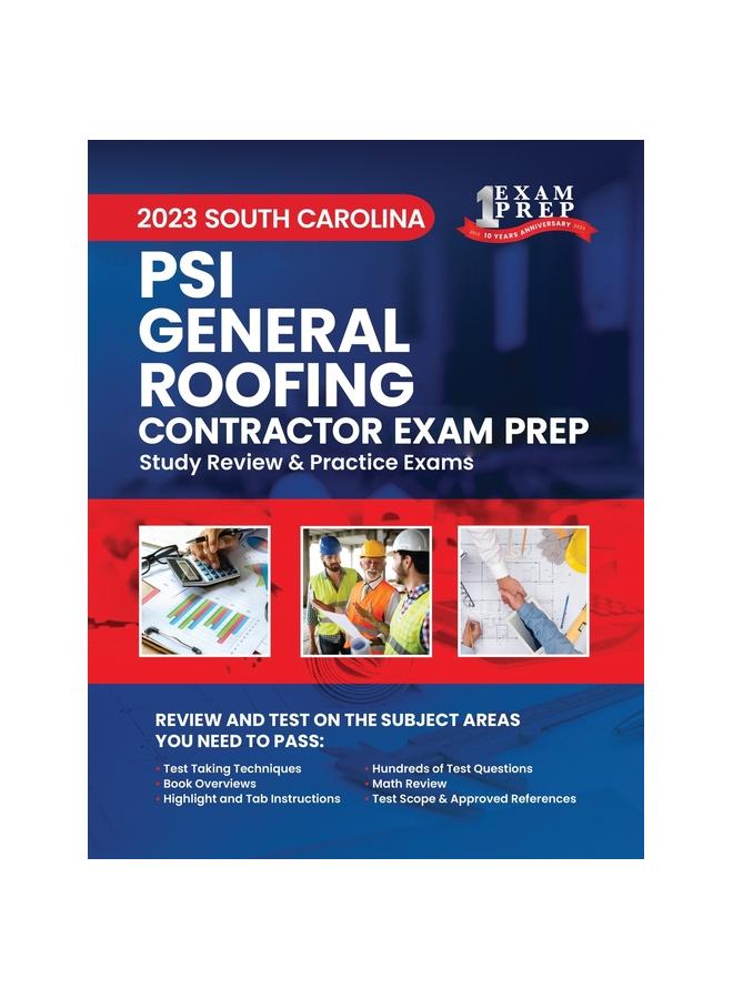 Книга 2023 South Carolina PSI General Roofing: 2023 Study Review ...