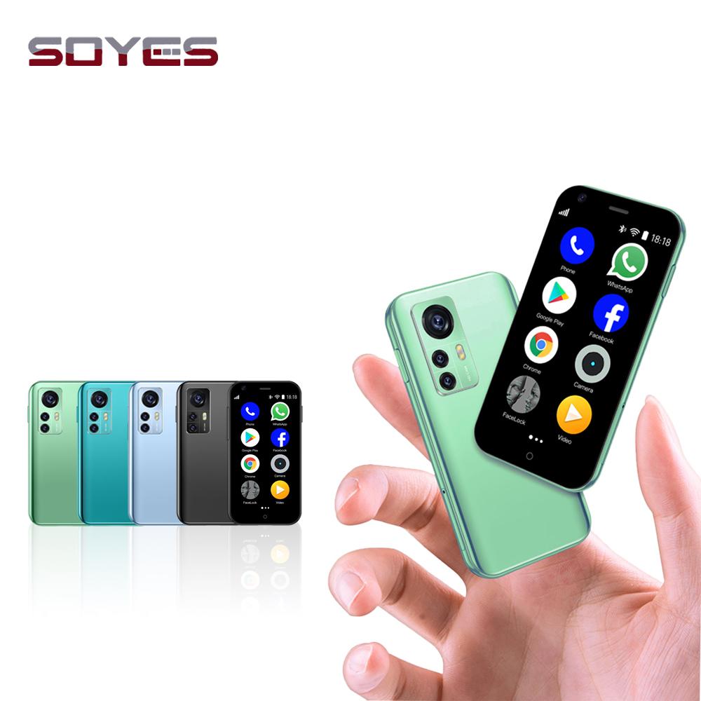 Soyes Маленький смартфон D18, 2,5-дюймовый Android 6.0, задняя камера ...
