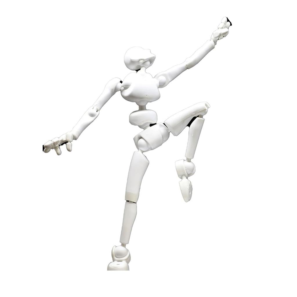 Stickybones Фигурка с магнитом Художественная фигурка Stickybones ...