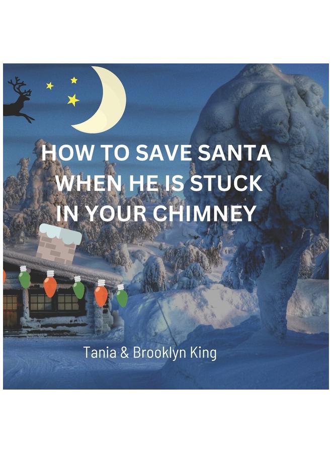 Книга How To Save Santa When He Is Stuck In Your Chimney купить ...