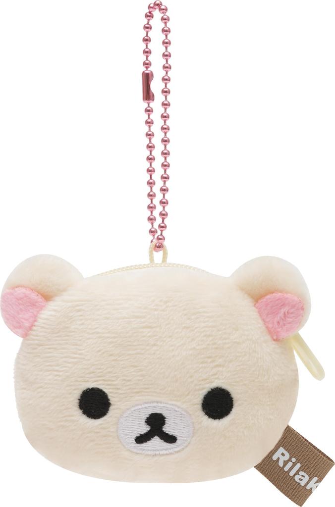 Rilakkuma Mini Mini Plush Coin Case Korilakkuma CK69202 x W6 x D3cm San ...