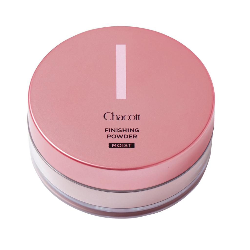 Chacott Finishing Powder Moist C 10 г с пуховкой Color Control ...