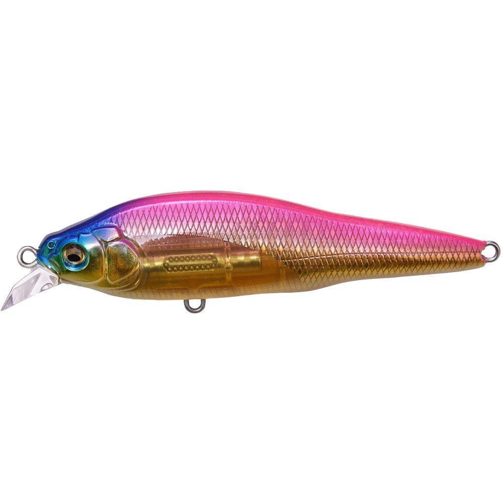 Megabass Minnow LBO SHALLOW GG Golpin OB 38865 Lure X-80SW – купить по ...