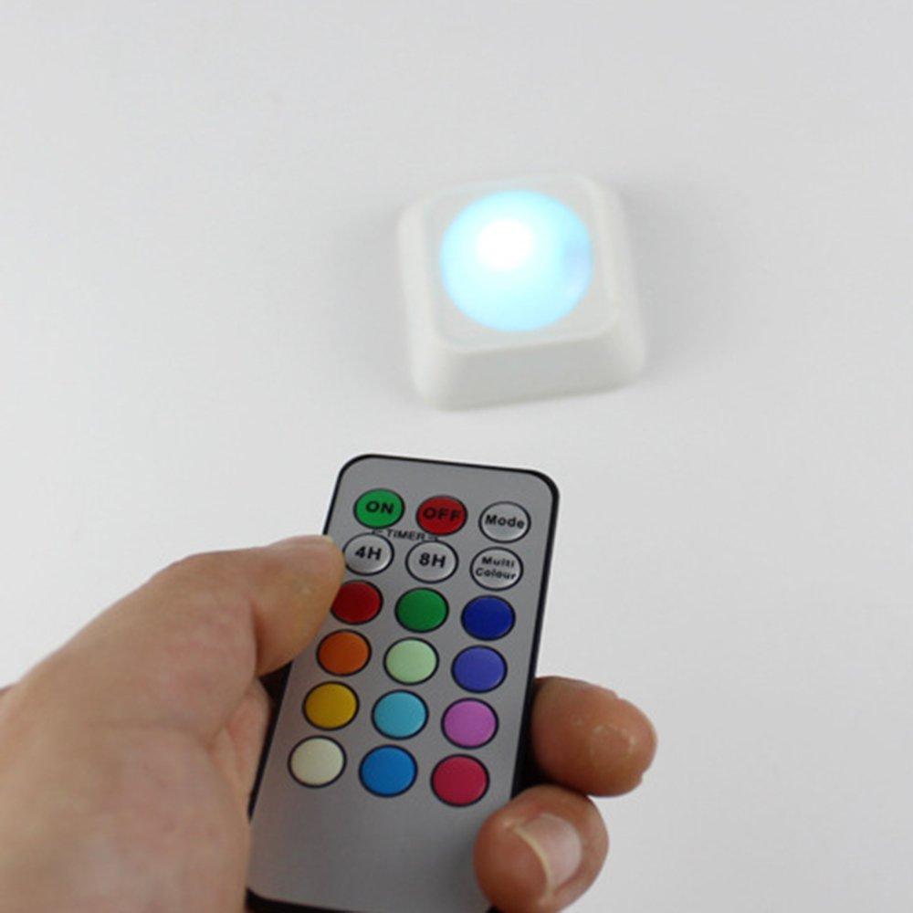 KKII Colorful LED Colour Changing Light Bulb Different Color Choices ...
