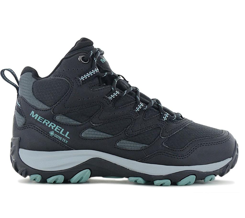 Merrell West Rim Sport Mid GTX - GORE-TEX - Женская походная обувь ...