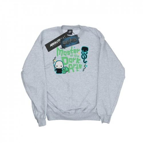Harry Potter Girls Voldemort Dark Arts Junior Sweatshirt купить ...