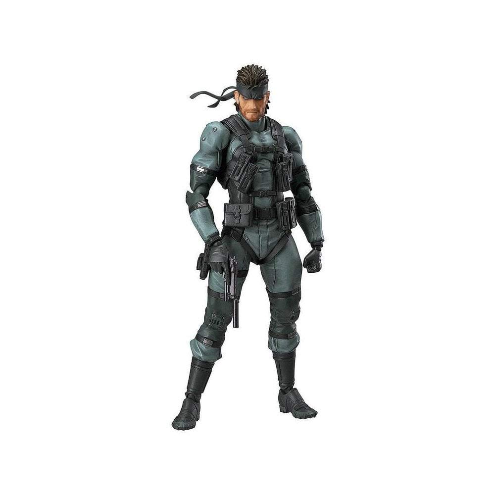 Figma METAL GEAR SONS OF LIBERTY Solid Snake MGS2 окрашенная подвижная ...