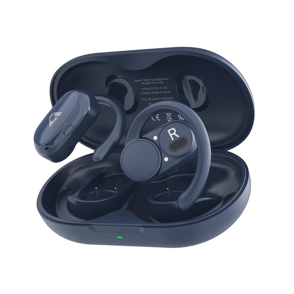 Ankbit Open Ear Wireless Open Ear Bluetooth Open Noise Не блокирует ваш ...