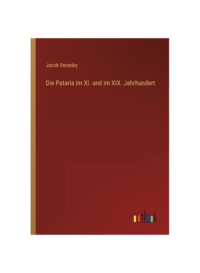 Die Pataria im XI. und im XIX. Jahrhundert купить недорого — выгодные ...