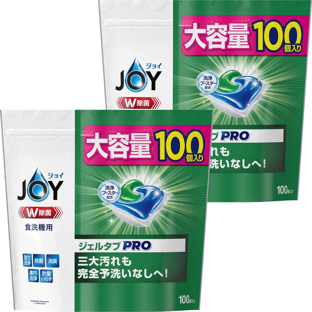 в Joy Gel Tab PRO W Дезинфицирующее моющее средство для посудомоечной ...