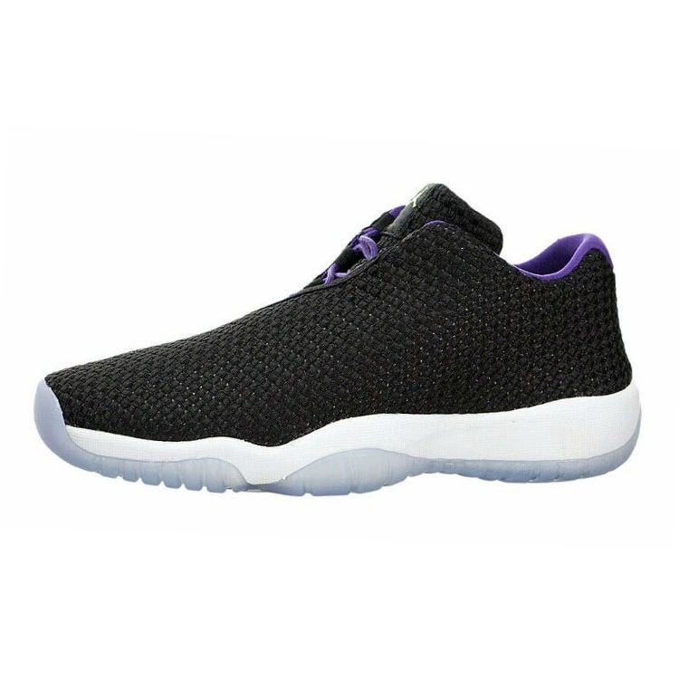 Air Jordan Jordan Future Low GG Kids Sneakers Black Ultraviolet-White ...