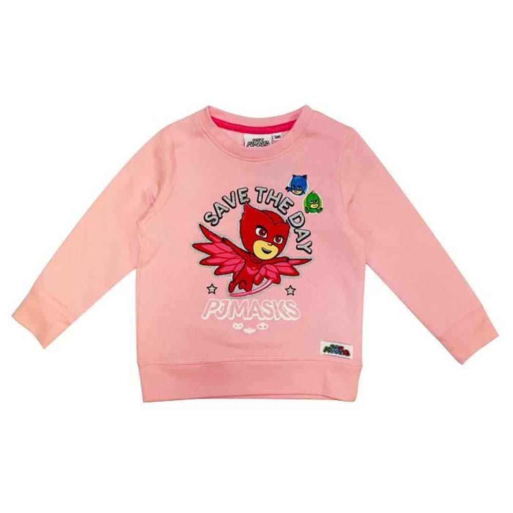 Buy PJ Masks Girl's Sweater - Pink Sweatshirt at affordable prices ...