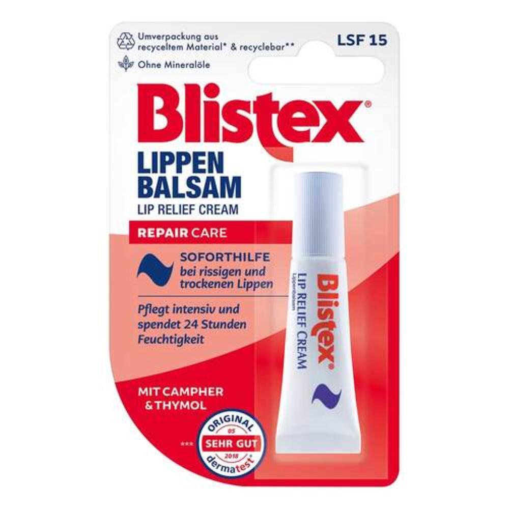 Blistex Бальзам для губ SPF 15 тюбик 6 мл – купить по низким ценам в ...