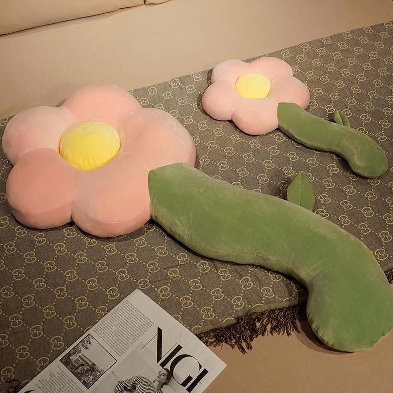 Lovely Flower Toys Soft Girls Sleeping Toys Hug Beautiful Throw Pillow ...
