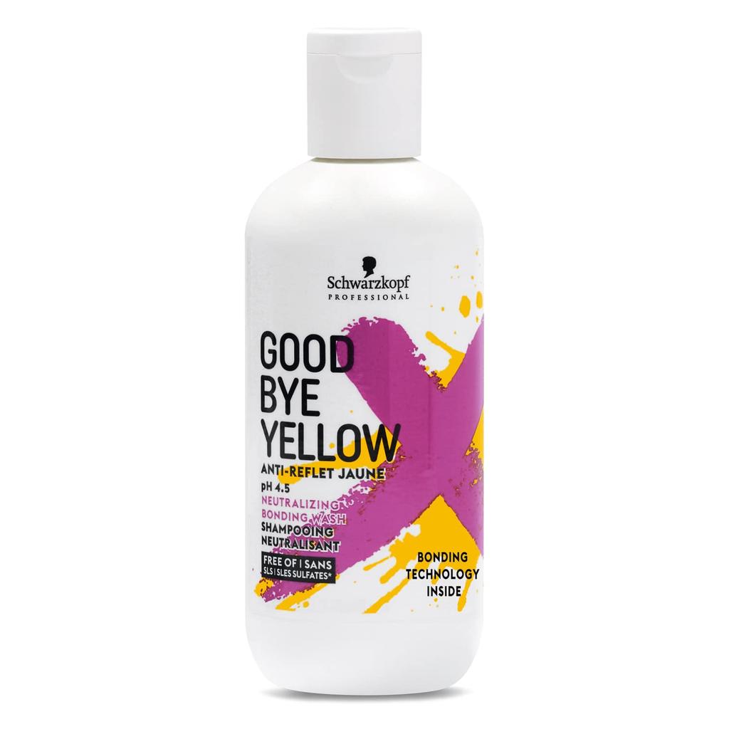 Schwarzkopf Goodbye Yellow Color Shampoo f 310g – купить по низким ...