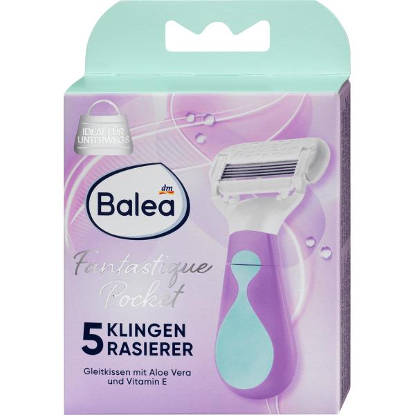 Германия DM Balea Balea Fantastic Pocket Razor 1-й (для женщин ...