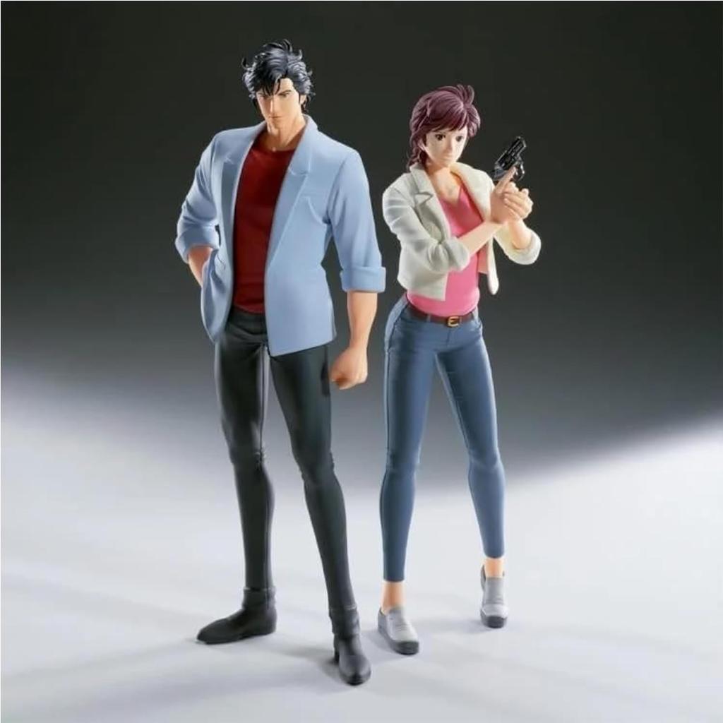 City Hunter Figure Ryo Saeba Kaori Makimura Figure Movie Version City ...