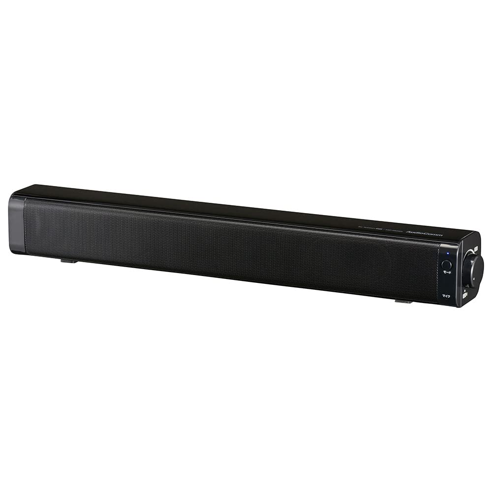 Ohm Electric AudioComm Bar Speaker MINI Wireless Speaker Bluetooth ...