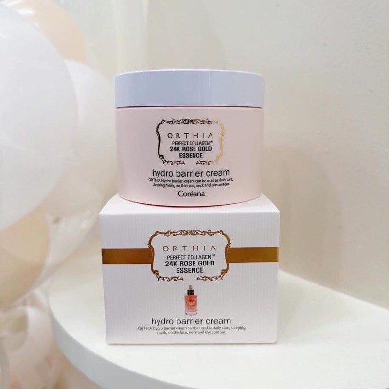 Coreana ORTHIA Perfect Collagen 24K Rose Gold Эссенция Гидро-Защитный ...