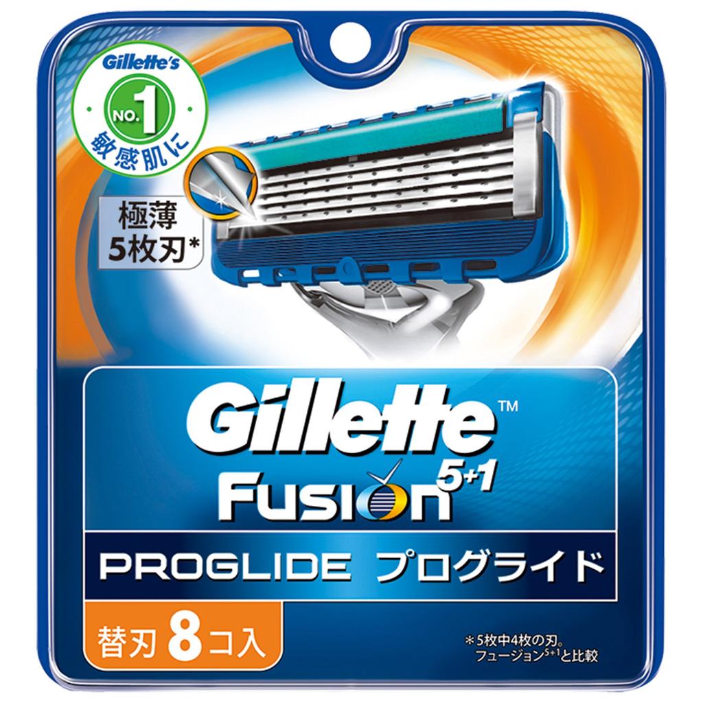 Gillette Shaving Proglide Flexball Manual 8 сменных лезвий купить ...