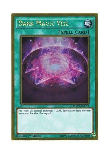 Английская версия Dark Magic Veil Black Magic Veil 1st Edition Yu-Gi-Oh ...