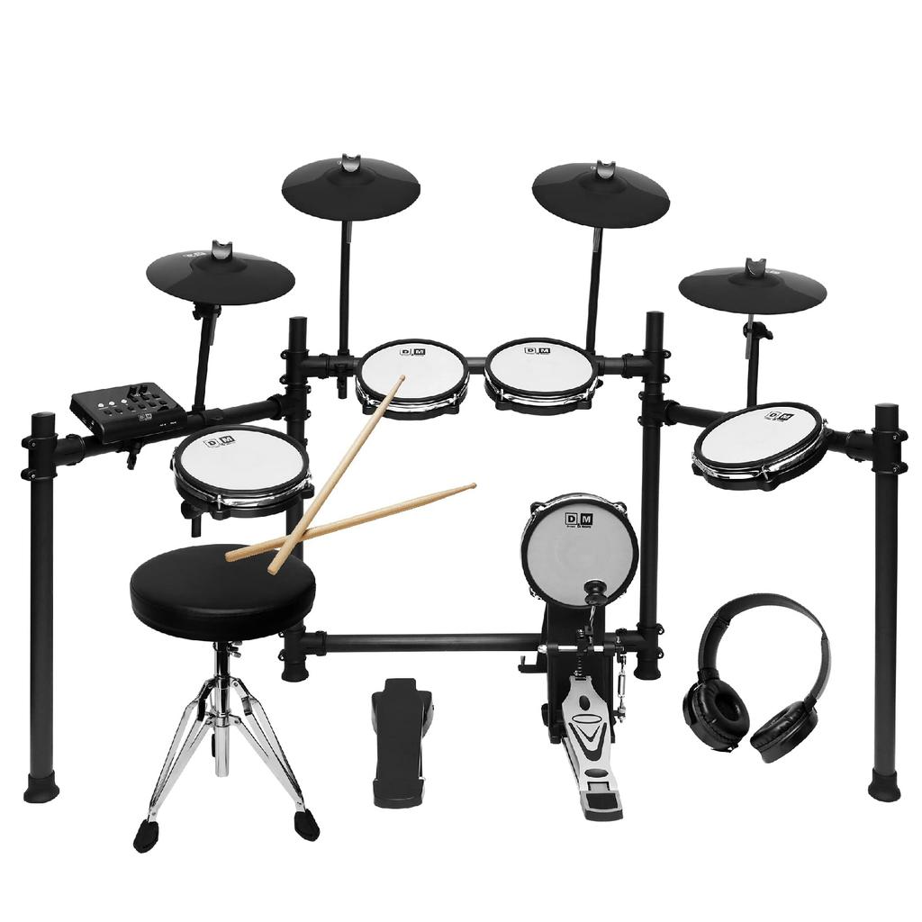 Матовый электронный барабанный набор для начинающих Roll Drum Drum ...