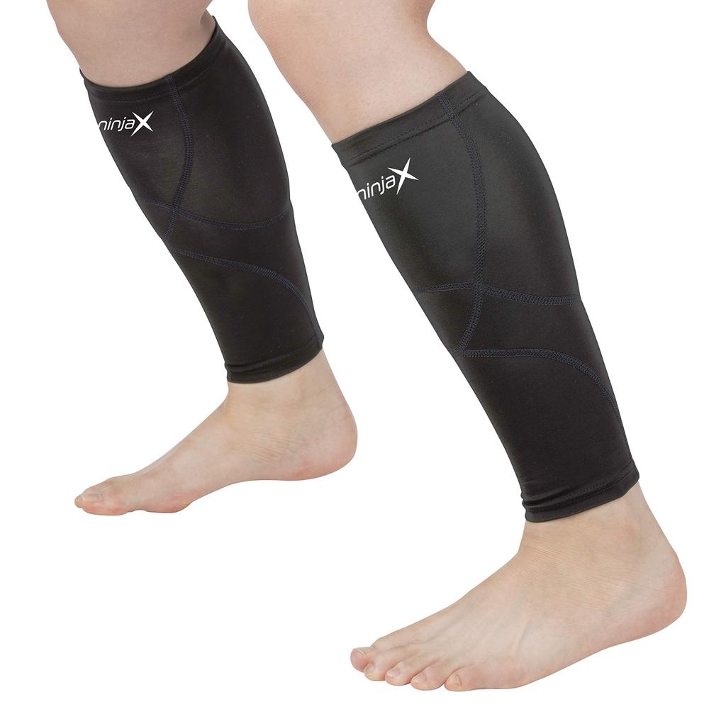 Ninja Cross Volleyball Calf Supporter для голени Receive 1 пара Сделано ...