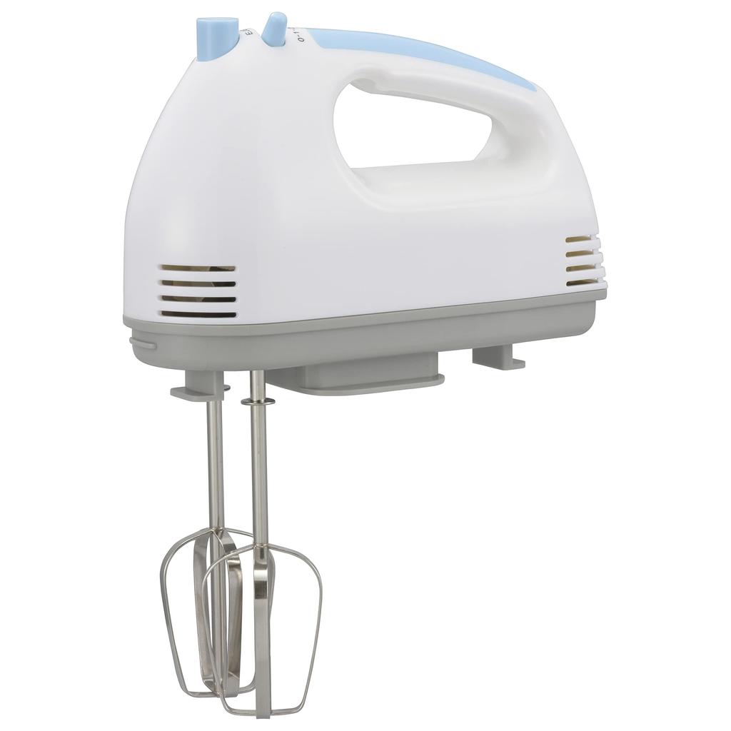 Ohm Electric Hand Mixer Electric Whisk 5 Speed Adjustment Storage Case ...