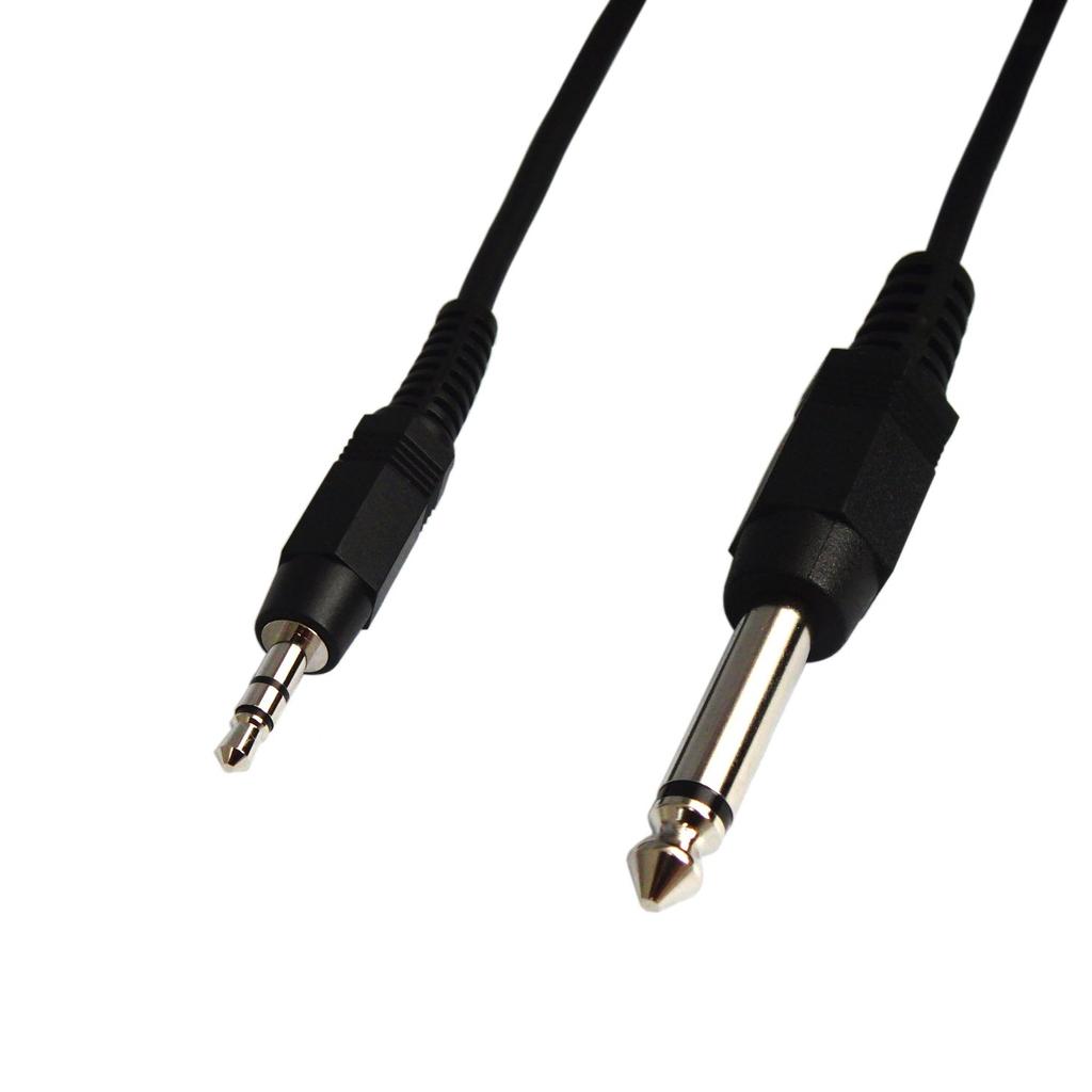 Audio conversion cable stereo mini plug monaural standard plug 1m 3.5mm ...
