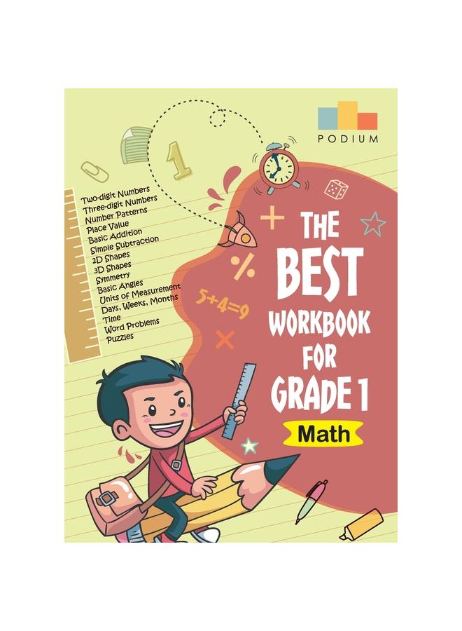Книга The Best Workbook for Grade-1 Math купить недорого — выгодные ...