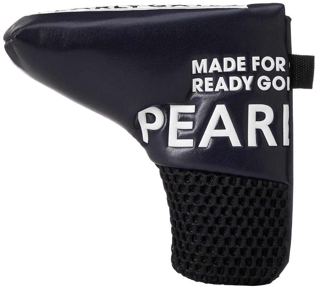 Continuing standard product Putter cover leather pin Golf PT [Pearly ...