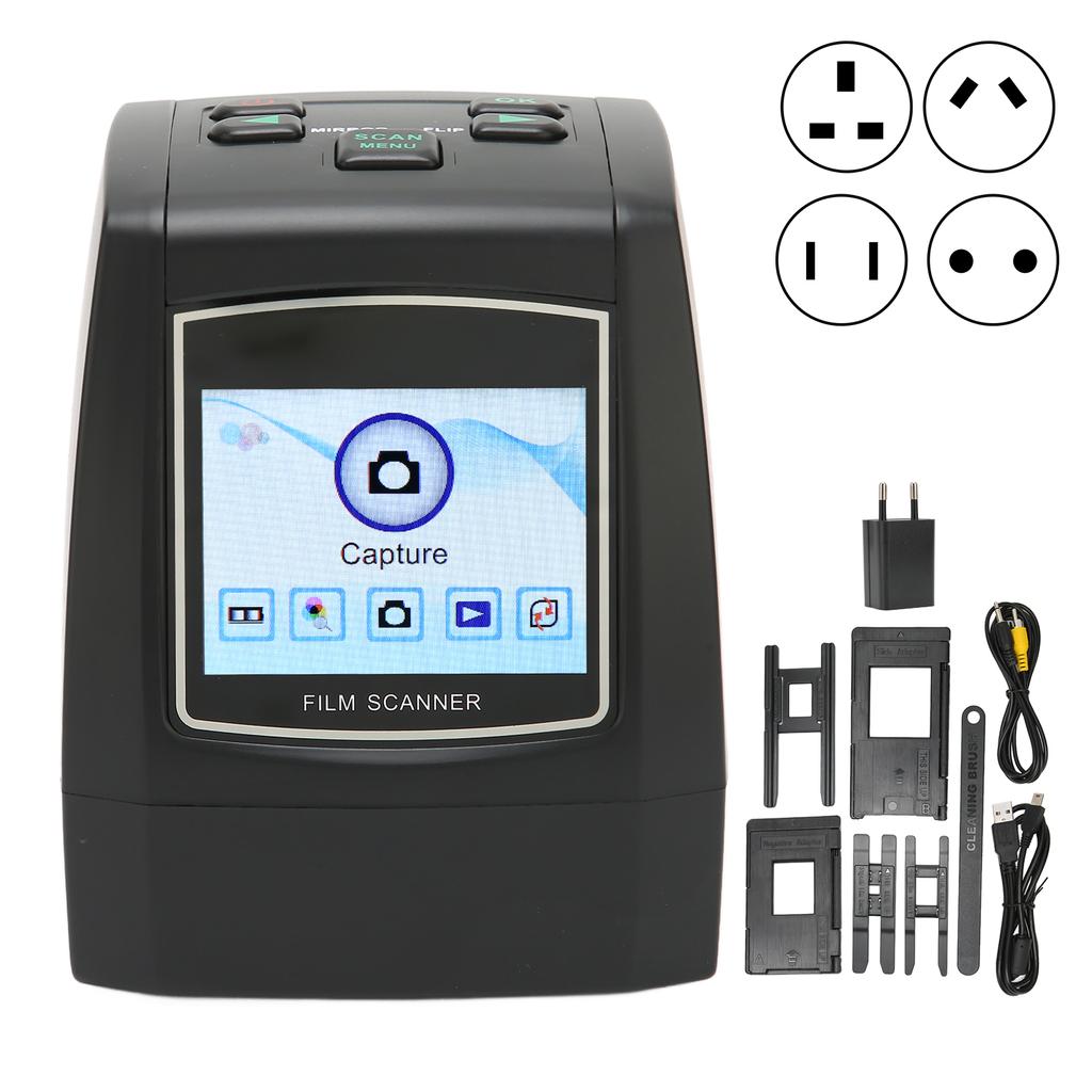 Film Scanner Digital 2.4inches Color LCD Screen Portable Picture ...