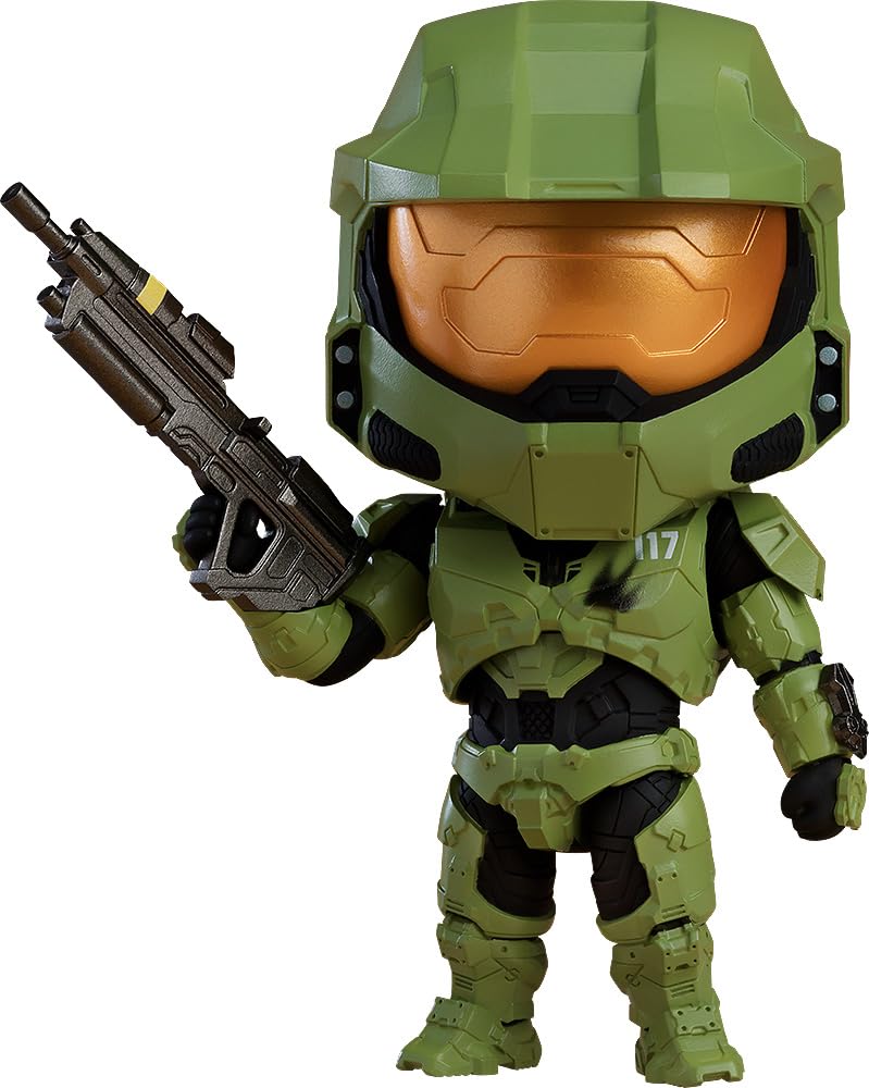 Nendoroid Halo Infinite Master Chief Пластиковая окрашенная подвижная ...